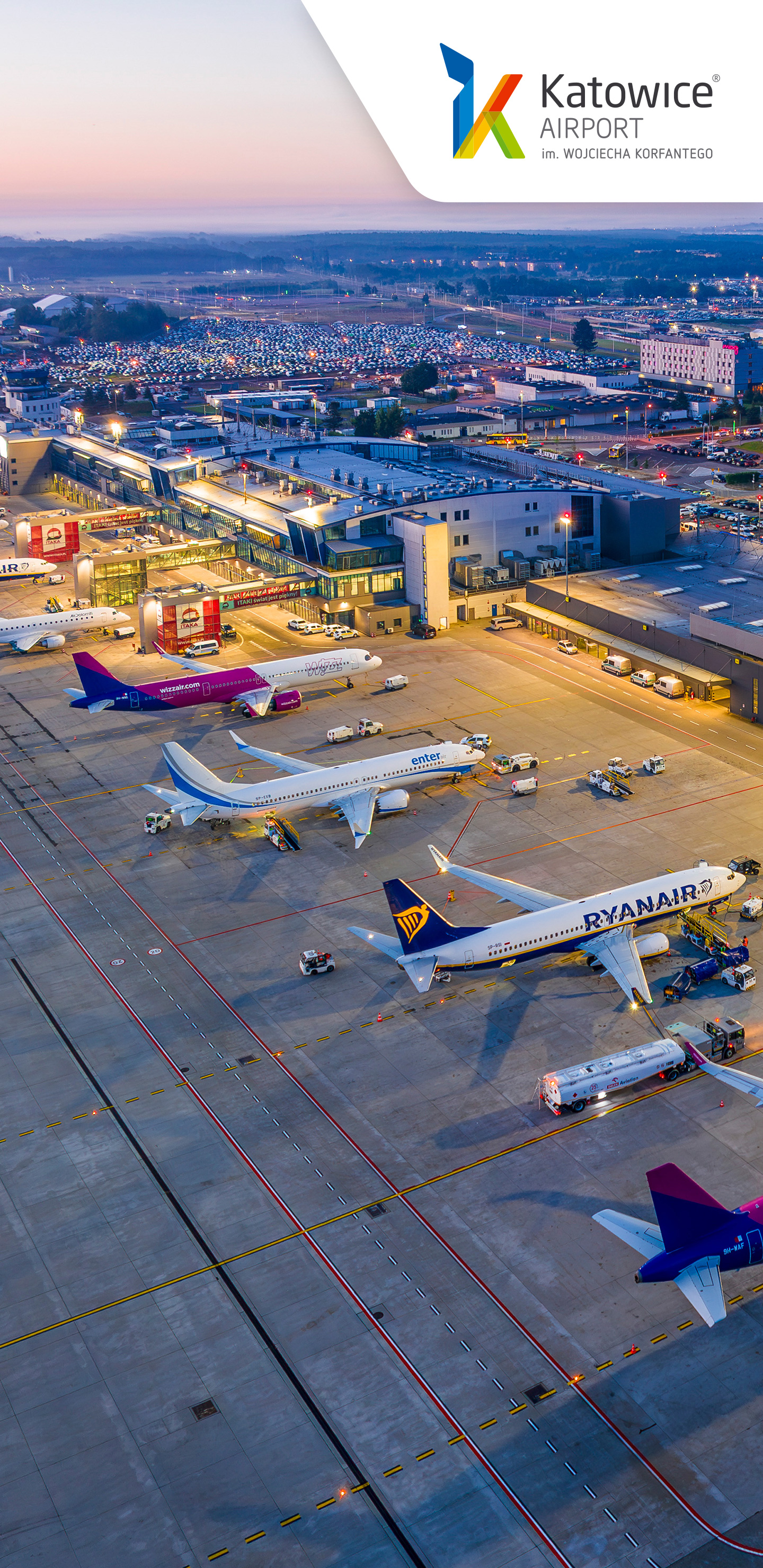 Katowice Airport / Aviation wallpapers