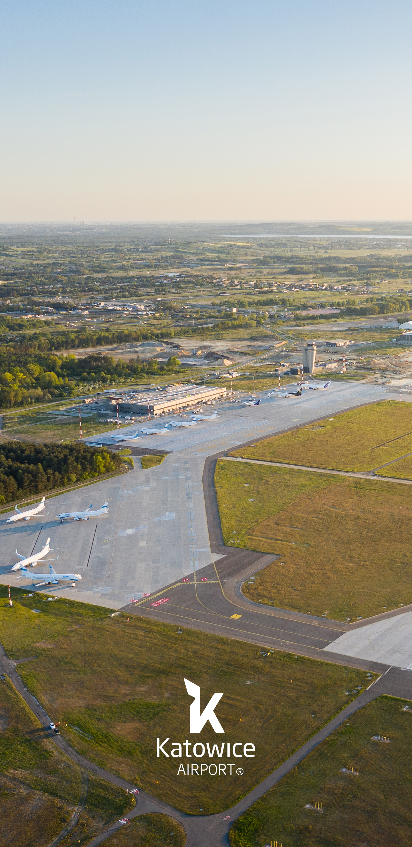 Katowice Airport / Tapety lotnicze